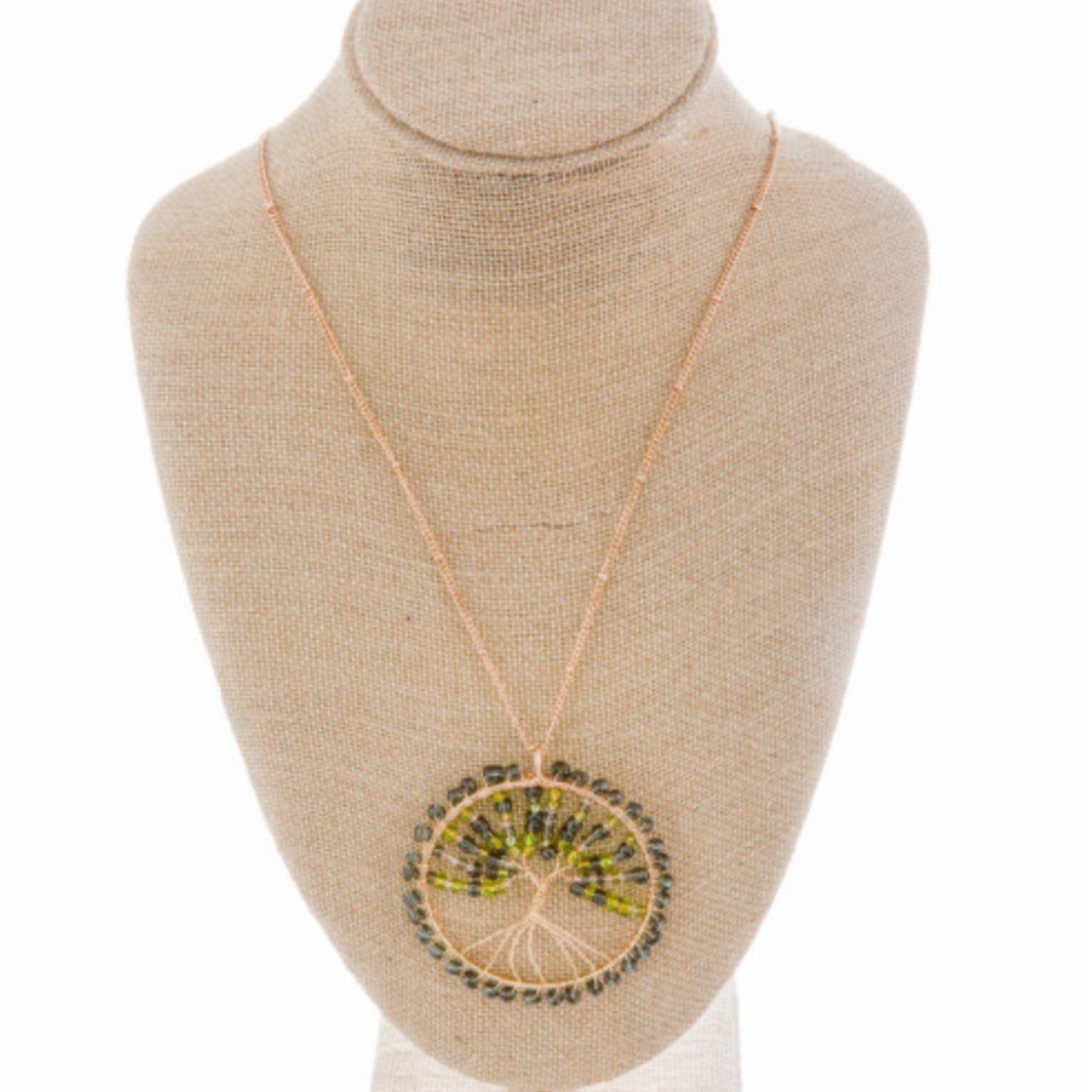 Large Tree Of Life Gold Necklace | Westwood Charm Boutique